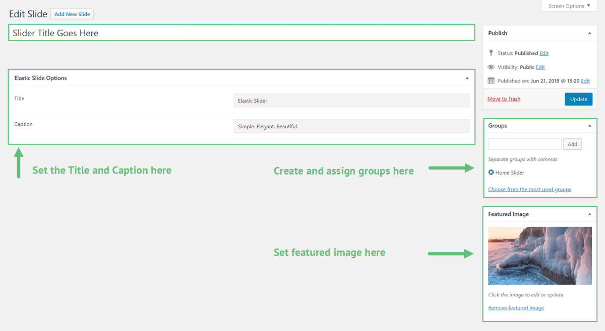 How To Use Elastic Slider With Avada – Avada Website Builder