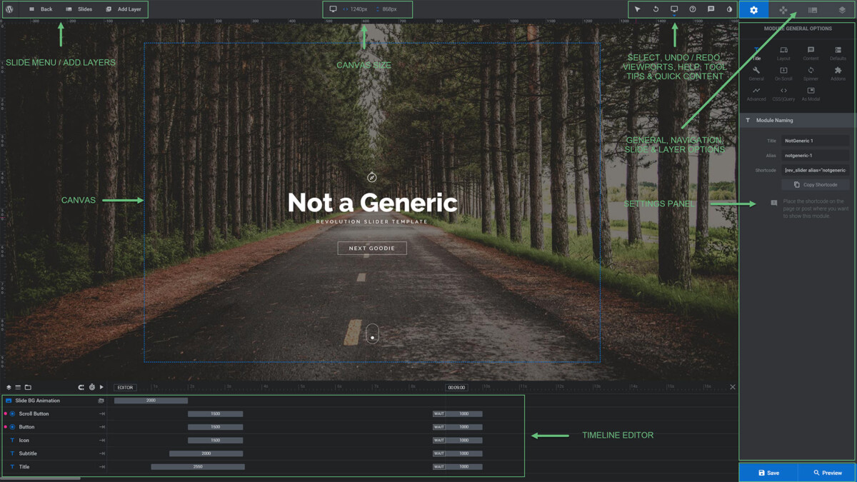 How To Use Slider Revolution With Avada – Avada Website Builder