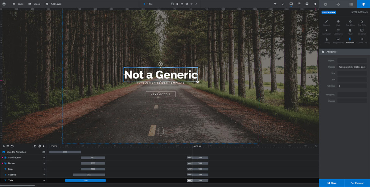How To Use Slider Revolution With Avada – Avada Website Builder