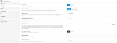 How To Setup Different Menus On A Per Page Basis – Avada Website Builder