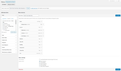 How To Create Menus In Avada – Avada Website Builder