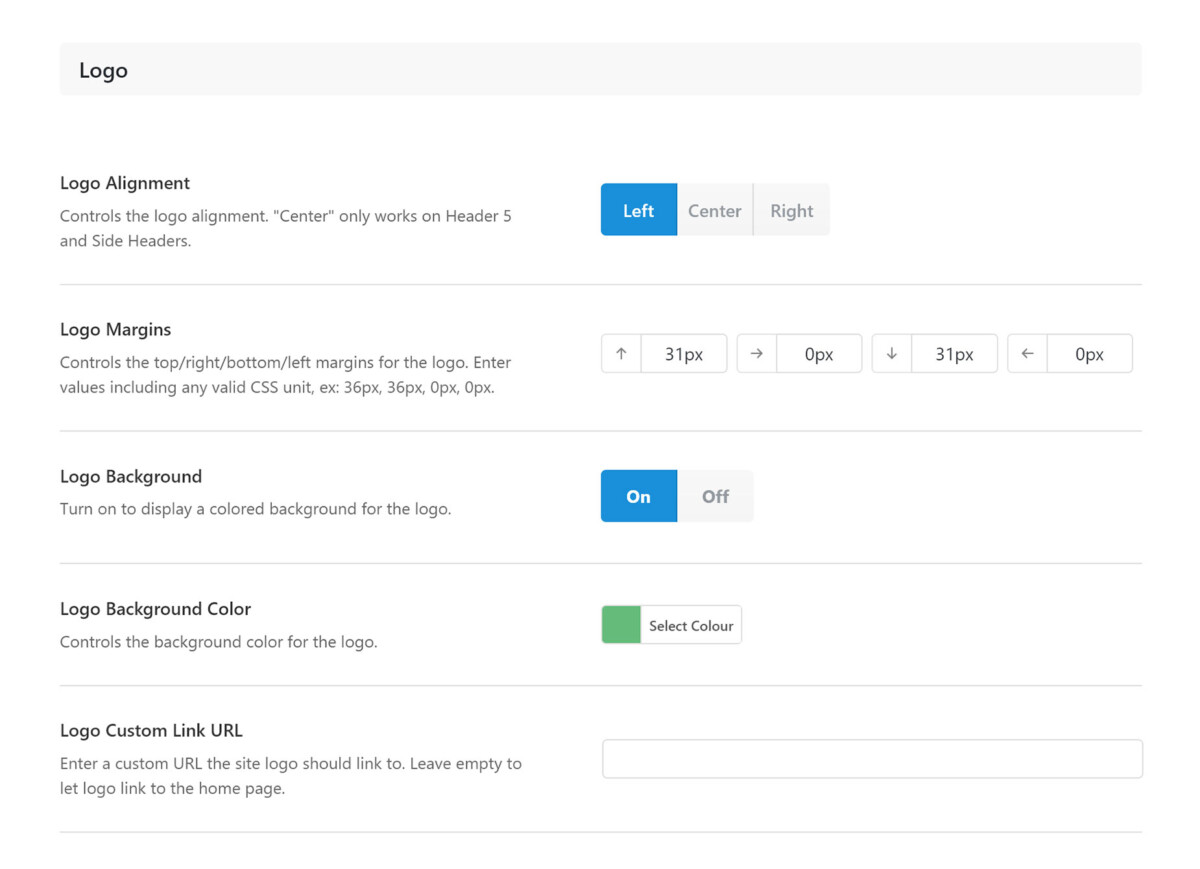 Adding A Logo To a Legacy Header – Avada Website Builder