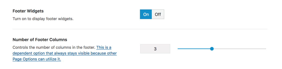 Adding Footer Widgets – Avada Website Builder