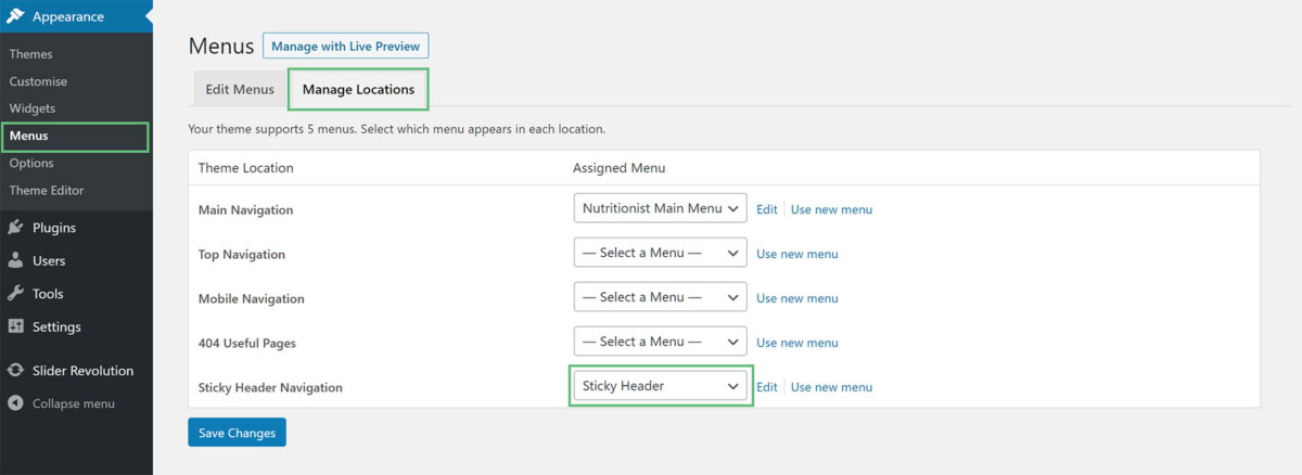 How To Create Sticky Headers – Avada Website Builder
