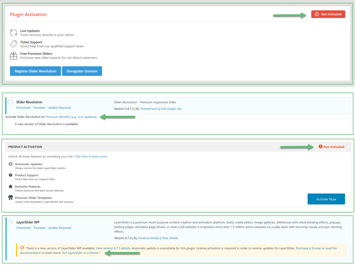Purchase Codes For Plugins Bundled With Avada – Avada Website Builder