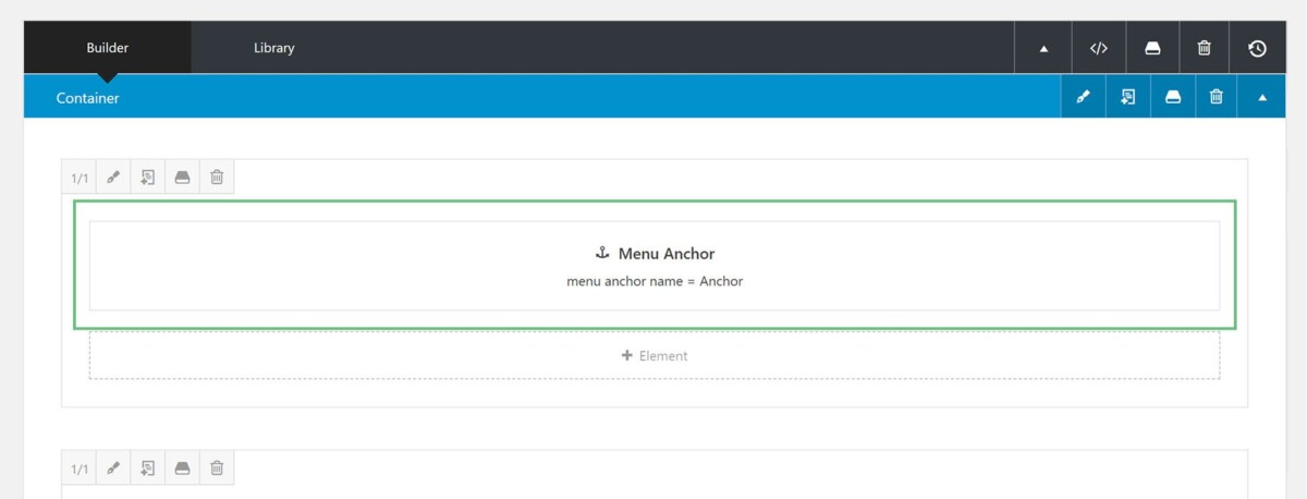 How To Use Anchor Scrolling – Avada Website Builder