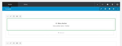 How To Use Anchor Scrolling – Avada Website Builder