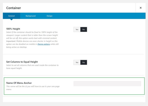 How To Use Anchor Scrolling – Avada Website Builder