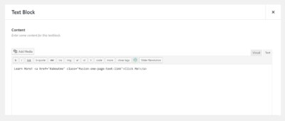 How To Use Anchor Scrolling – Avada Website Builder