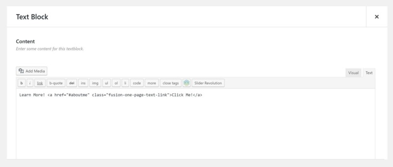 How To Use Anchor Scrolling – Avada Website Builder