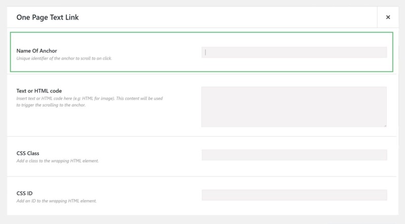 How To Use Anchor Scrolling – Avada Website Builder