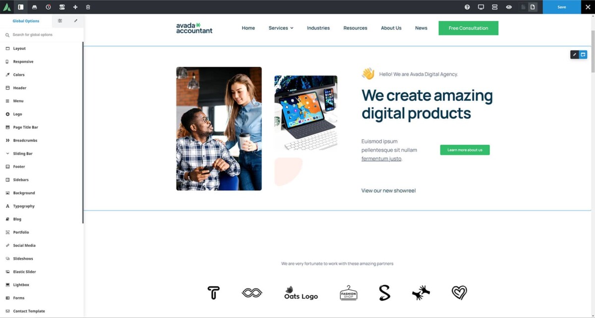 How To Import Single Prebuilt Website Pages In Avada – Avada Website ...