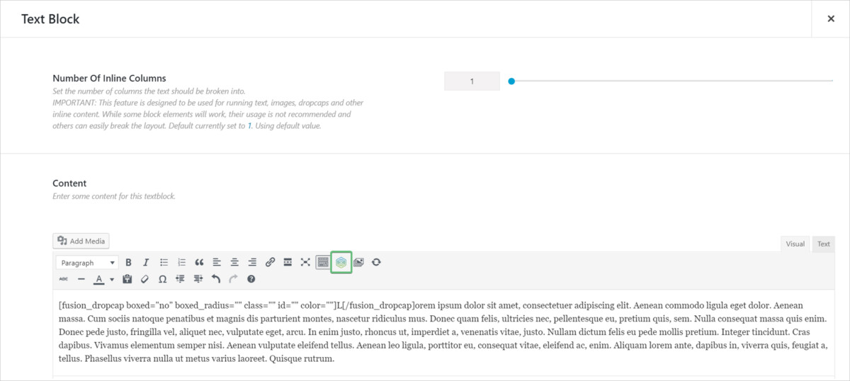 Inline Elements – Avada Website Builder