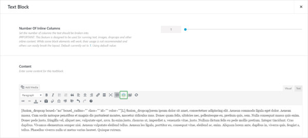 Inline Elements – Avada Website Builder