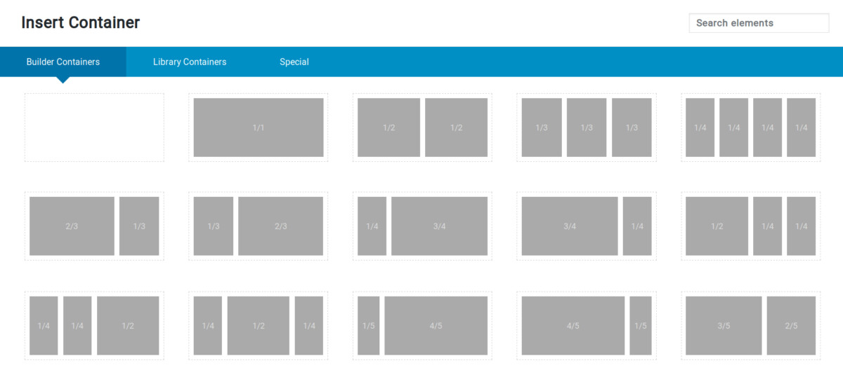 Avada Column Element