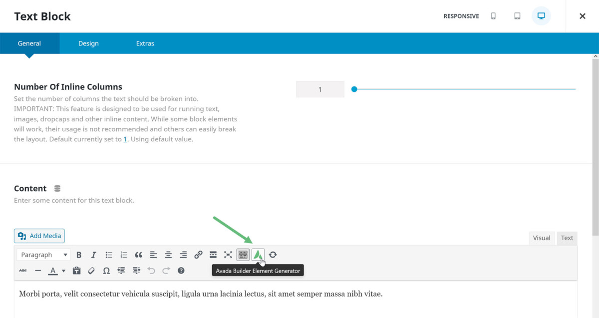 Avada Builder Element Generator – Avada Website Builder