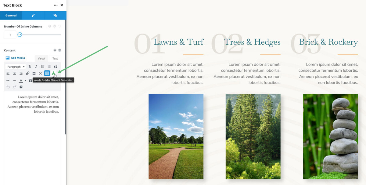 Avada Builder Element Generator – Avada Website Builder