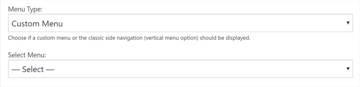 Avada Vertical and Horizontal Menu Widgets – Avada Website Builder