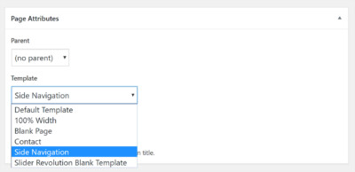 Avada Vertical and Horizontal Menu Widgets – Avada Website Builder