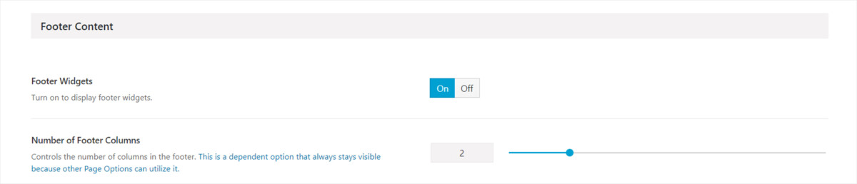 How to Make a Horizontal Menu in Footer Widget Area – Avada Website Builder