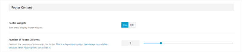 How to Make a Horizontal Menu in Footer Widget Area – Avada Website Builder