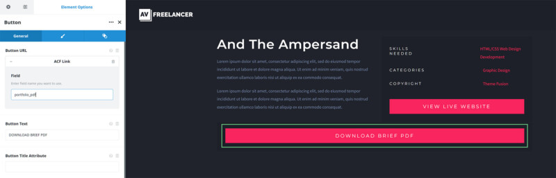 How To Use ACF Pro With Avada – Avada Website Builder