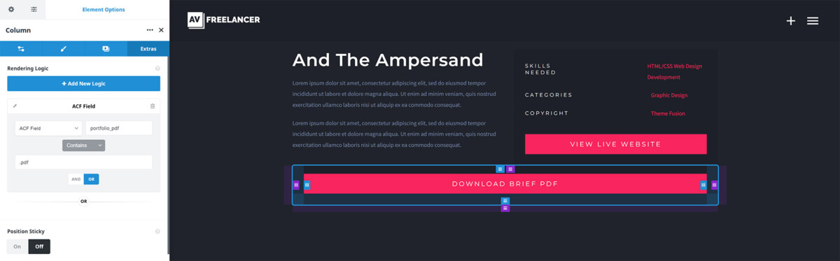 How To Use ACF Pro With Avada – Avada Website Builder