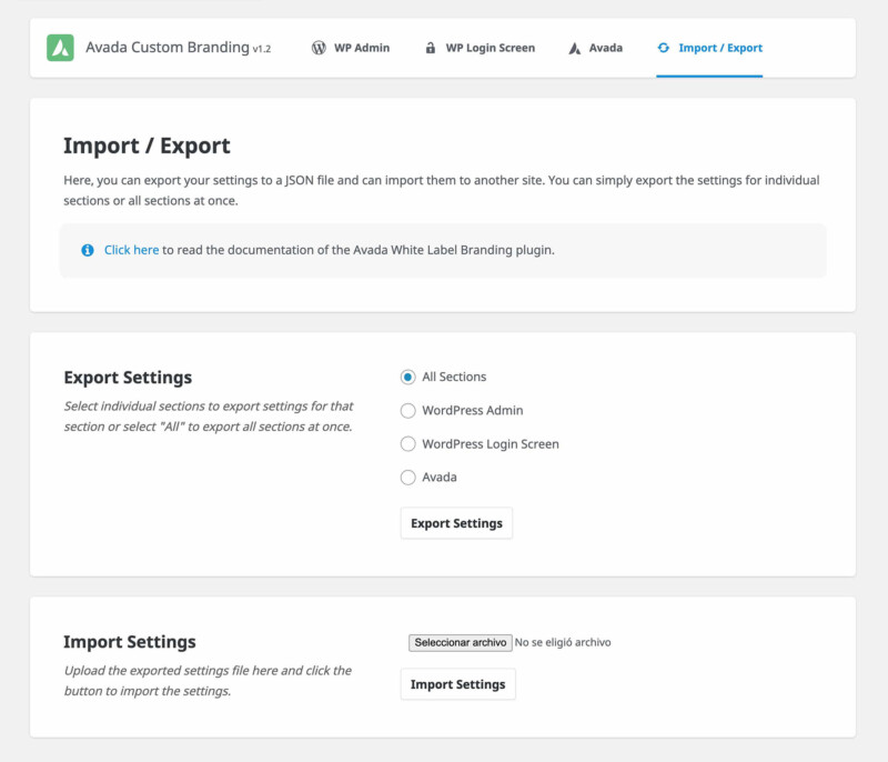 How To Use The Avada Custom Branding Plugin – Avada Website Builder