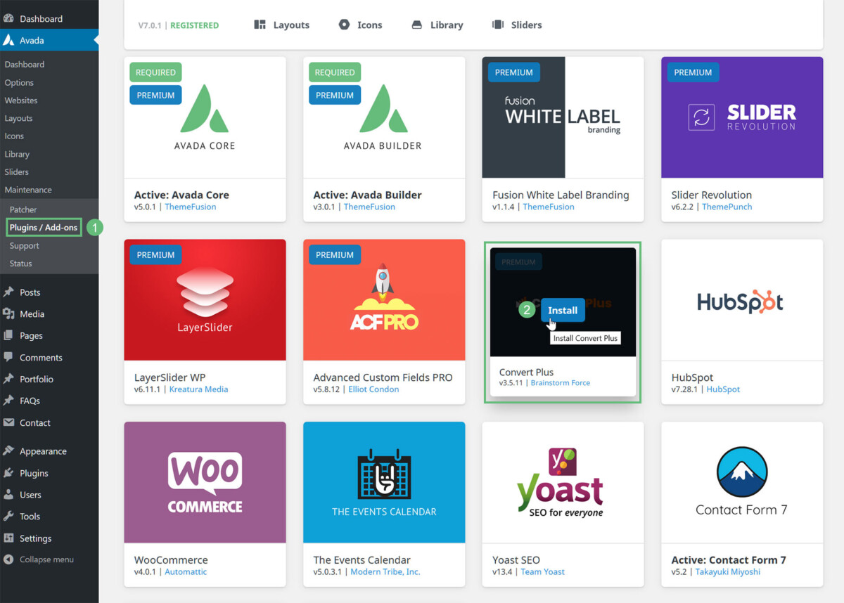 How To Use Convert Plus With Avada – Avada Website Builder