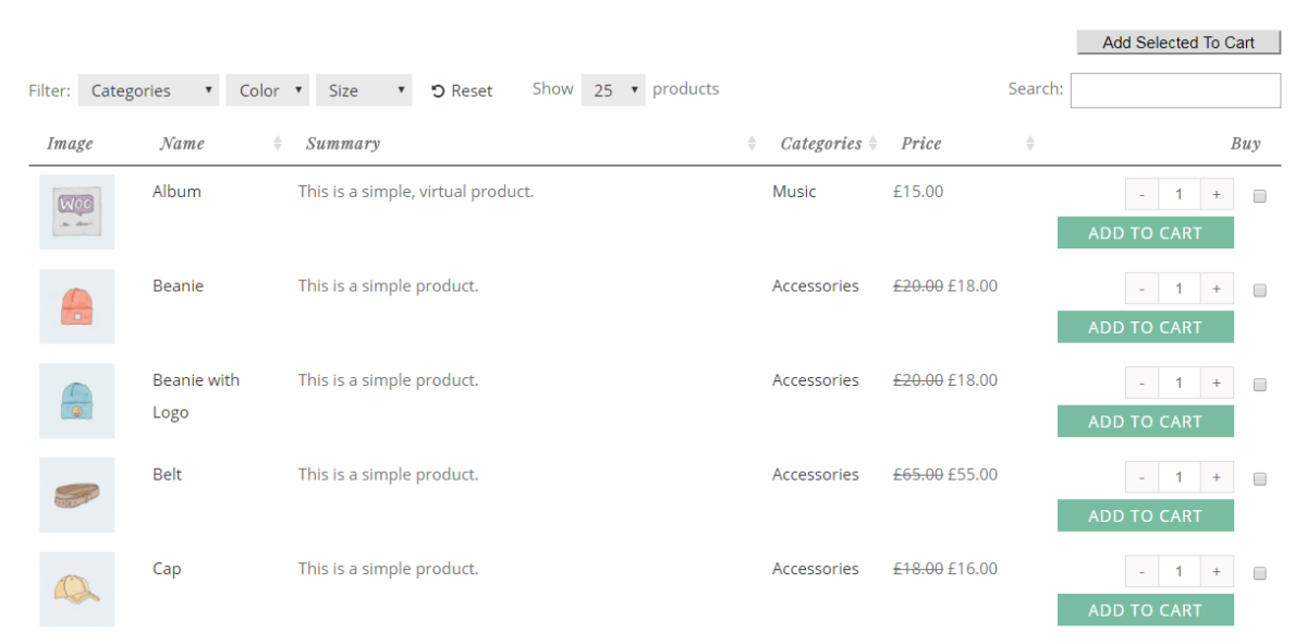 Sell More Products Using Avada and the WooCommerce Product Table Plugin ...