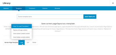 How To Use The Avada Builder Library – Avada Website Builder