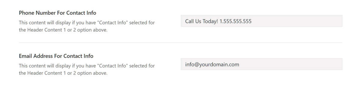 Global Option Header Layouts – Avada Website Builder