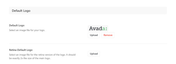 Global Option Header Layouts – Avada Website Builder
