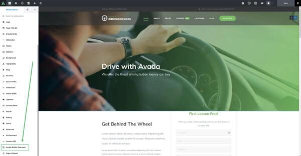 How To Use The Avada Builder Options – Avada Website Builder