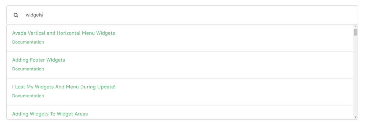 Search Options In Avada – Avada Website Builder