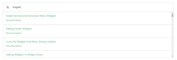 Search Options In Avada – Avada Website Builder