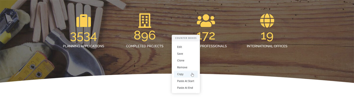 Cloning, Copying & Moving Elements in Avada Live – Avada Website Builder