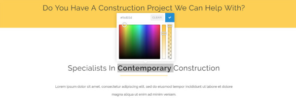 Inline Editing in Avada – Avada Website Builder