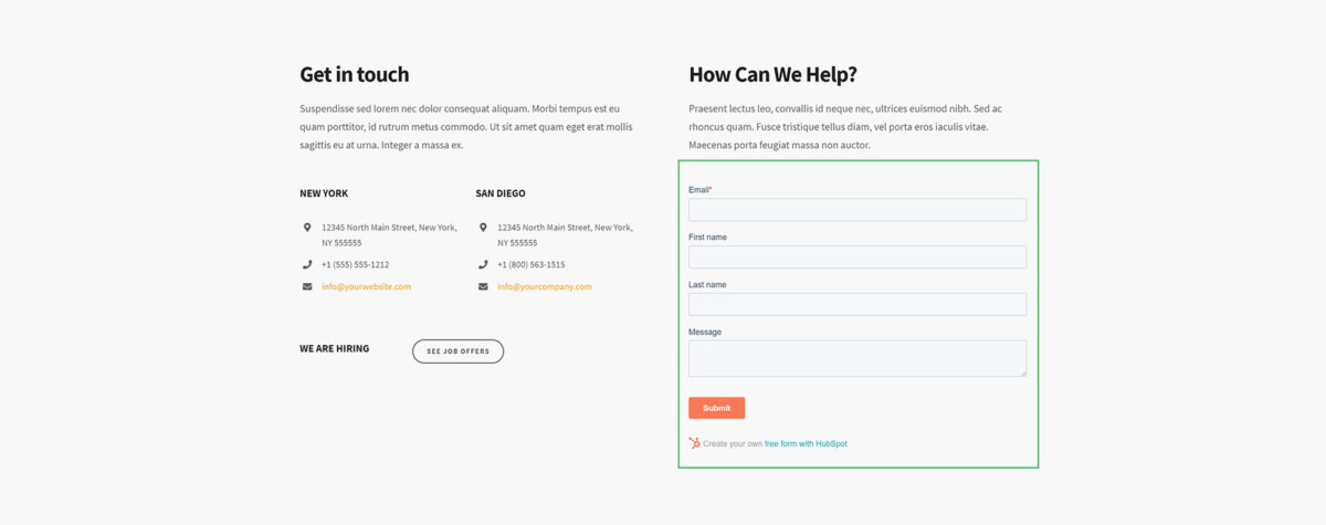 How To Setup Hubspot Forms With Avada – Avada Website Builder