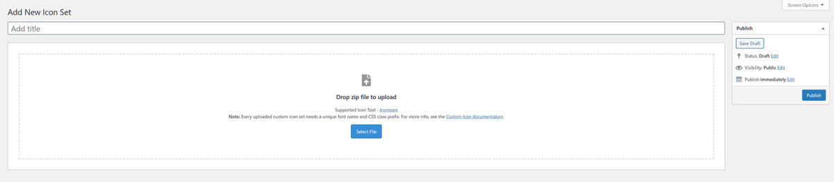 How To Upload And Use Custom Icons In Avada – Avada Website Builder