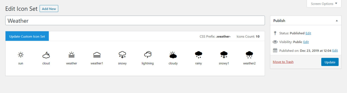 How To Upload And Use Custom Icons In Avada – Avada Website Builder