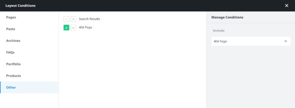 Understanding Conditional Layouts – Avada Website Builder