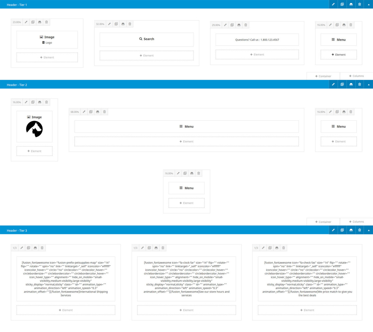 The Four Types Of Layout Sections – Avada Website Builder