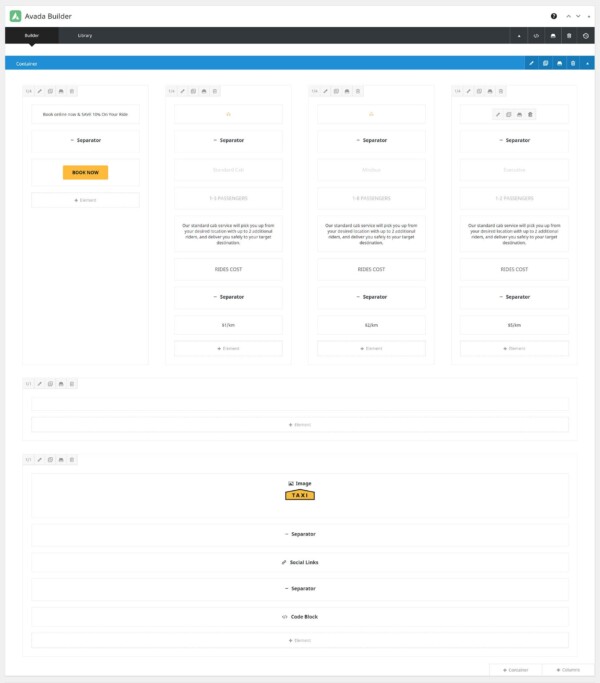 The Four Types Of Layout Sections – Avada Website Builder