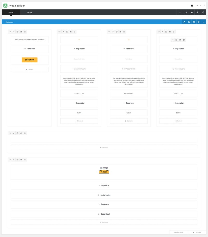 The Four Types Of Layout Sections – Avada Website Builder