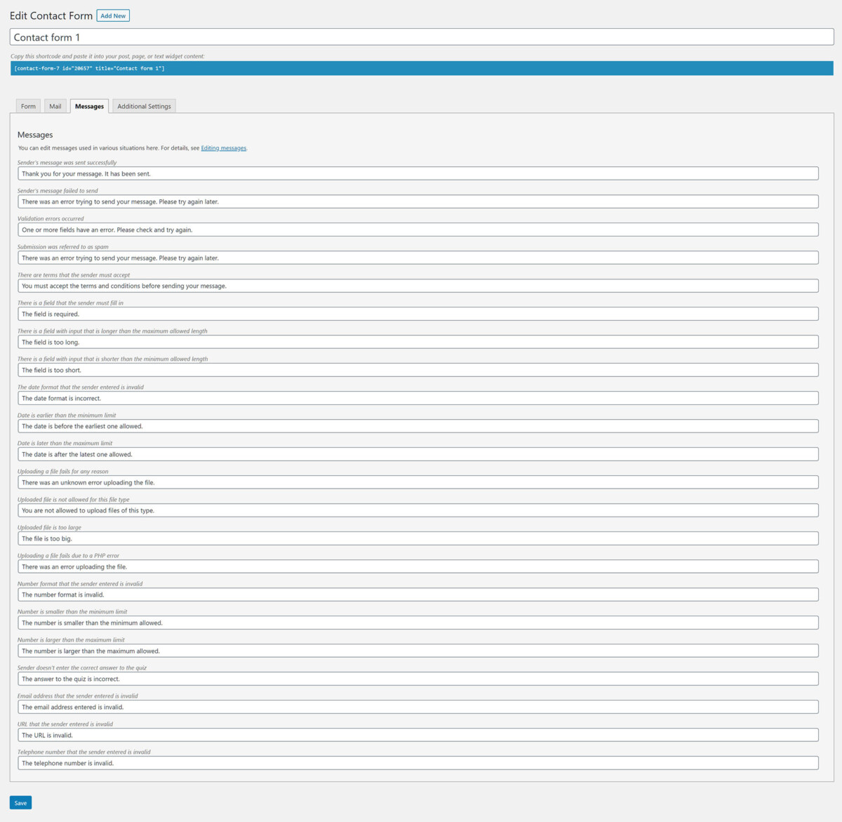 How To Use Contact Form 7 With Avada – Avada Website Builder