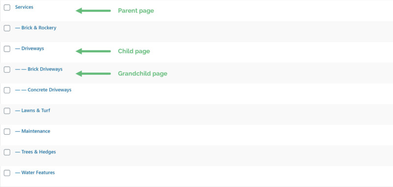 How to Set Up Parent and Child Pages in WordPress – Avada Website Builder