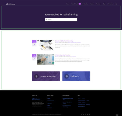 How To Build A Custom Search Results Layout – Avada Website Builder