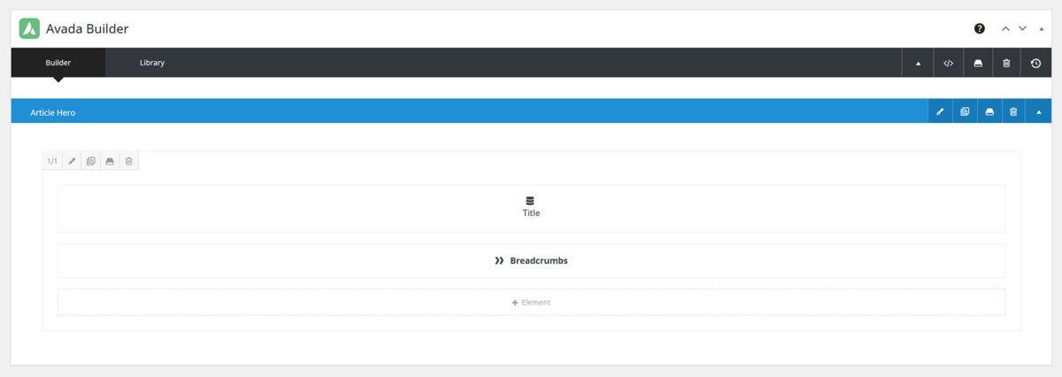The Four Types Of Layout Sections – Avada Website Builder