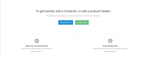 How To Design A Website Header With Avada – Avada Website Builder